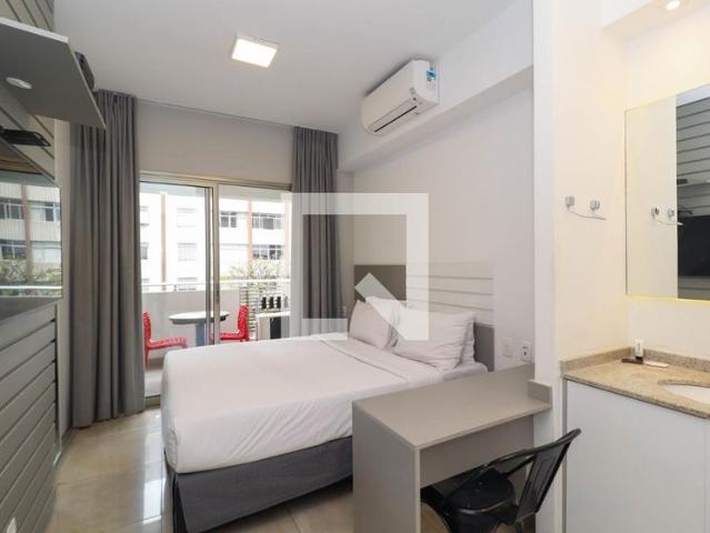 Kitnet, Vila Madalena, 1 Quarto, 26 m2 São Paulo