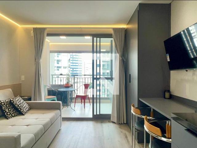 Kitnet, Vila Madalena, 1 Quarto, 26 m2 São Paulo