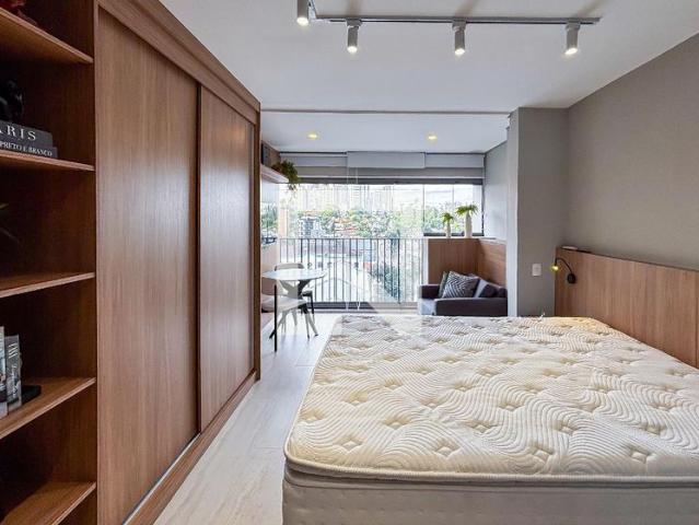 Kitnet, Vila Madalena, 1 Quarto, 28 m2 São Paulo