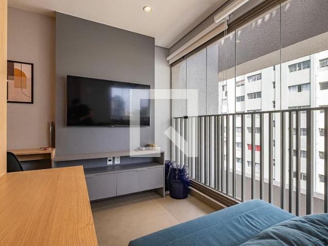 Kitnet, Vila Madalena, 1 Quarto, 28 m2 São Paulo