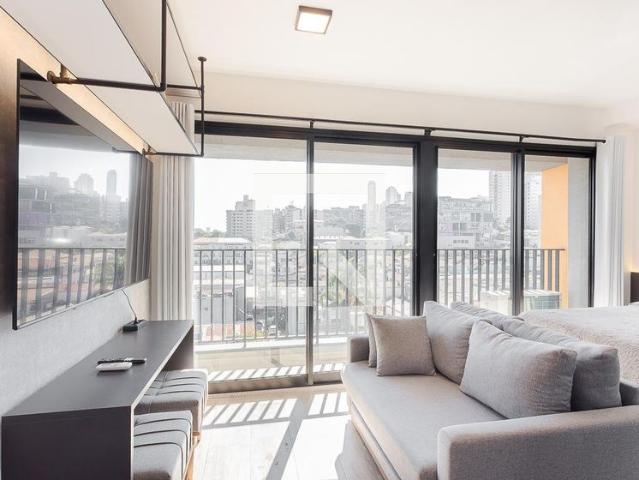 Kitnet, Vila Madalena, 1 Quarto, 28 m2 São Paulo