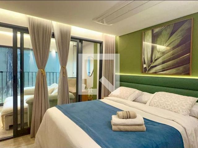 Kitnet, Vila Madalena, 1 Quarto, 28 m2 São Paulo