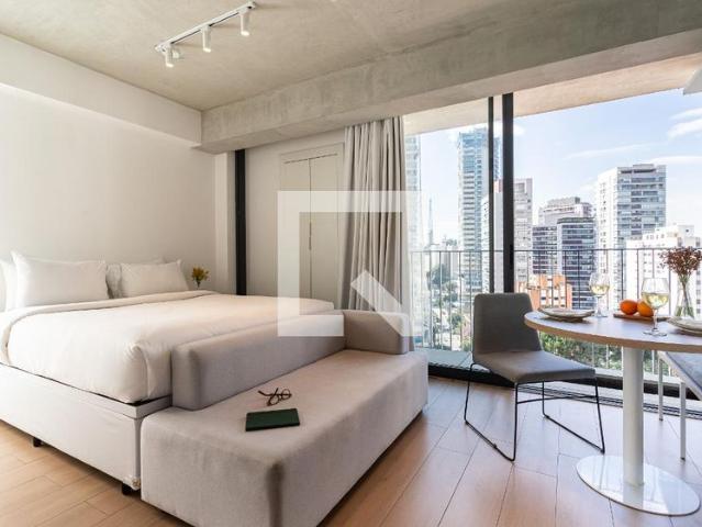 Kitnet, Vila Madalena, 1 Quarto, 30 m2 São Paulo