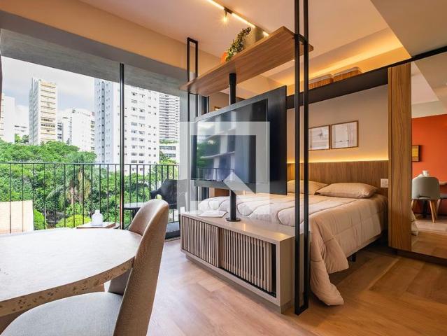 Kitnet, Vila Madalena, 1 Quarto, 30 m2 São Paulo