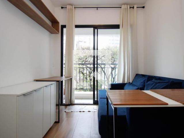 Kitnet, Vila Madalena, 1 Quarto, 30 m2 São Paulo