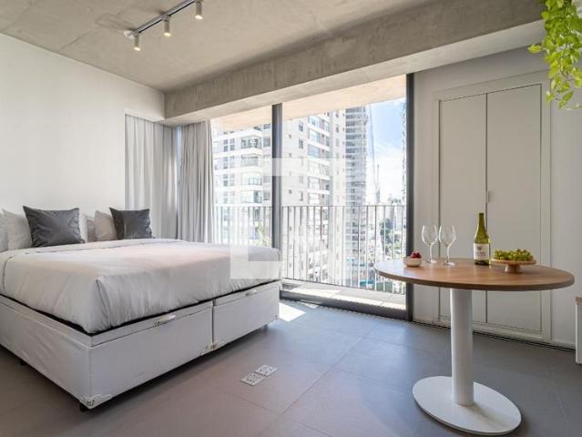 Kitnet, Vila Madalena, 1 Quarto, 30 m2 São Paulo