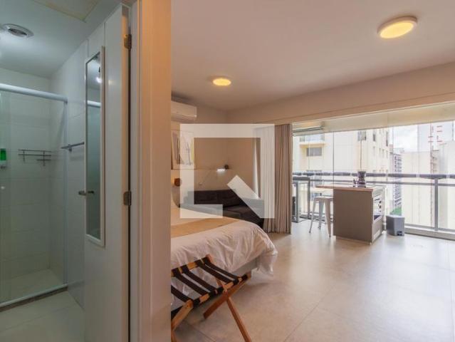 Kitnet, Vila Madalena, 1 Quarto, 31 m2 São Paulo