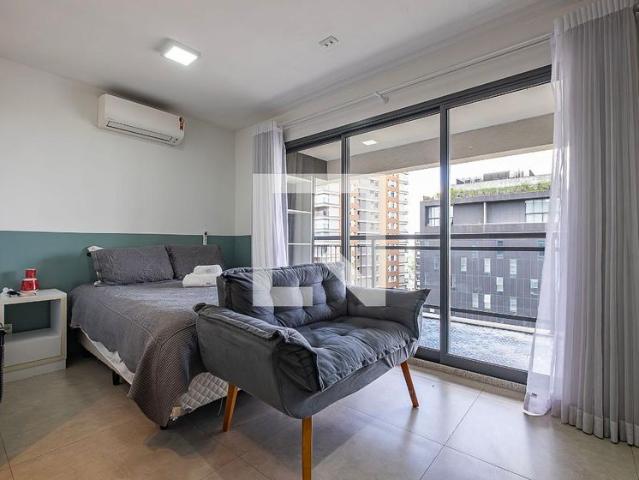 Kitnet, Vila Madalena, 1 Quarto, 32 m2 São Paulo