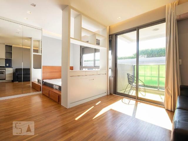 Kitnet, Vila Madalena, 1 Quarto, 34 m2 São Paulo