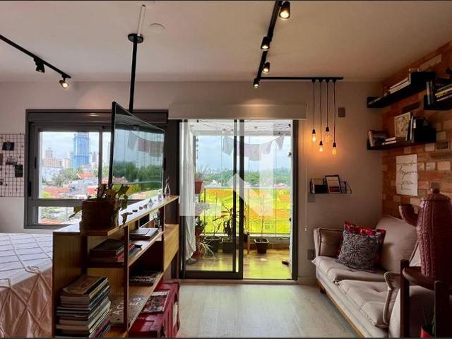 Kitnet, Vila Madalena, 1 Quarto, 34 m2 São Paulo