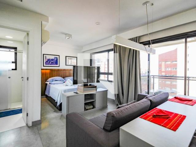 Kitnet, Vila Madalena, 1 Quarto, 35 m2 São Paulo