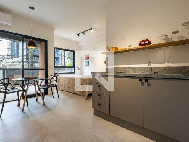 Kitnet, Vila Madalena, 1 Quarto, 35 m2 São Paulo