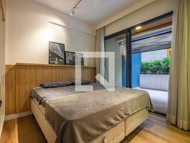 Kitnet, Vila Madalena, 1 Quarto, 39 m2 São Paulo
