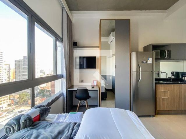 Kitnet, Vila Mariana, 1 Quarto, 17 m2 São Paulo