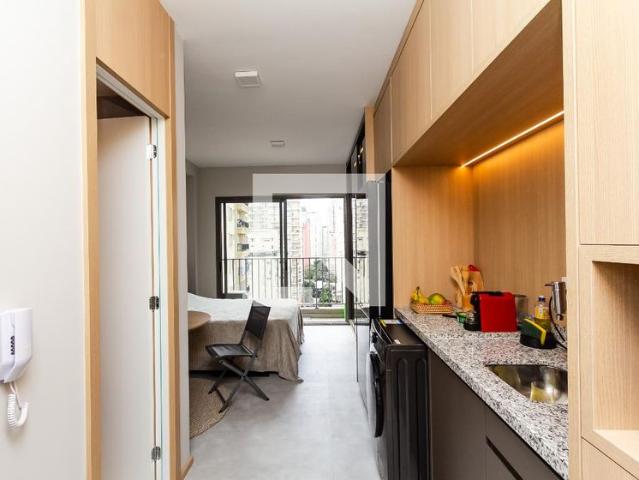 Kitnet, Vila Nova Conceição, 1 Quarto, 25 m2 São Paulo