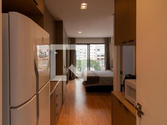 Kitnet, Vila Nova Conceição, 1 Quarto, 26 m2 São Paulo