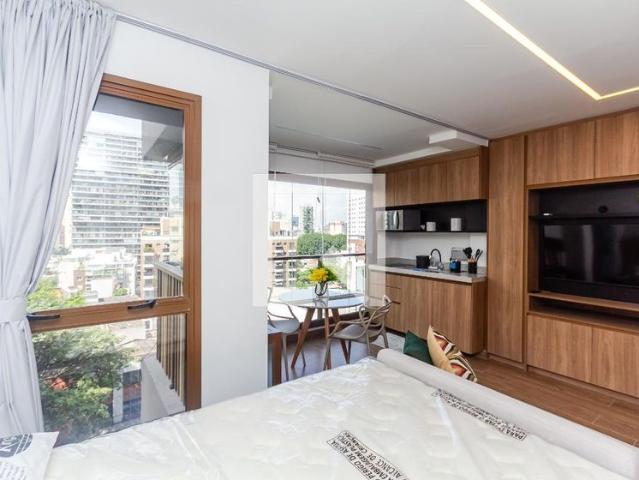 Kitnet, Vila Nova Conceição, 1 Quarto, 27 m2 São Paulo