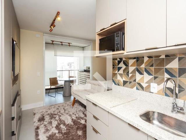 Kitnet, Vila Nova Conceição, 1 Quarto, 28 m2 São Paulo