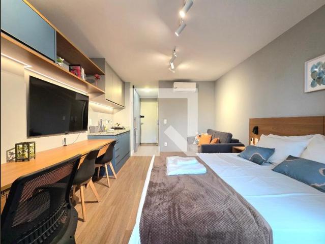 Kitnet, Vila Nova Conceição, 1 Quarto, 30 m2 São Paulo