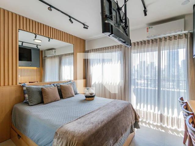 Kitnet, Vila Olímpia, 1 Quarto, 24 m2 São Paulo