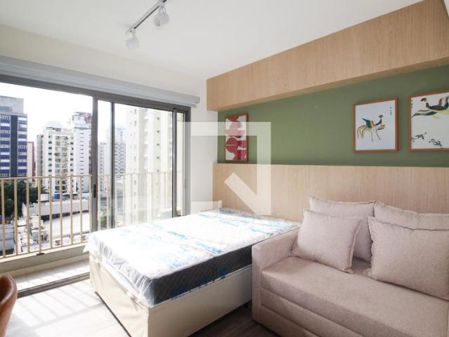 Kitnet, Vila Olímpia, 1 Quarto, 24 m2 São Paulo