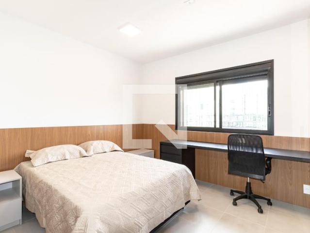 Kitnet, Vila Olímpia, 1 Quarto, 24 m2 São Paulo