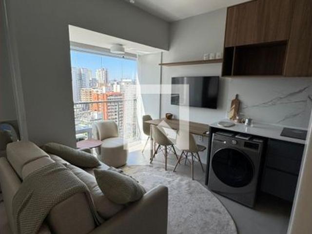 Kitnet, Vila Olímpia, 1 Quarto, 24 m2 São Paulo