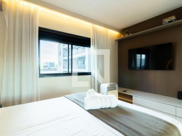 Kitnet, Vila Olímpia, 1 Quarto, 25 m2 São Paulo