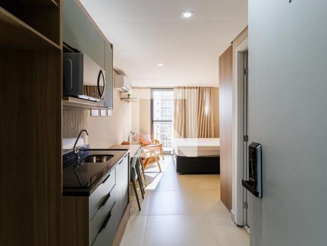 Kitnet, Vila Olímpia, 1 Quarto, 25 m2 São Paulo