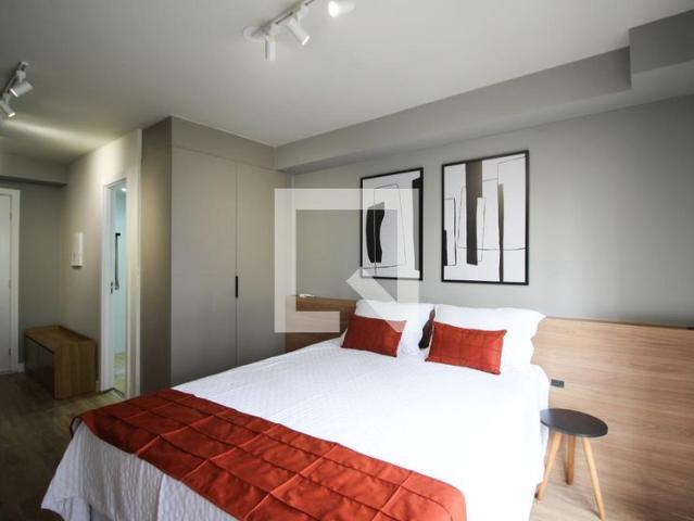 Kitnet, Vila Olímpia, 1 Quarto, 26 m2 São Paulo