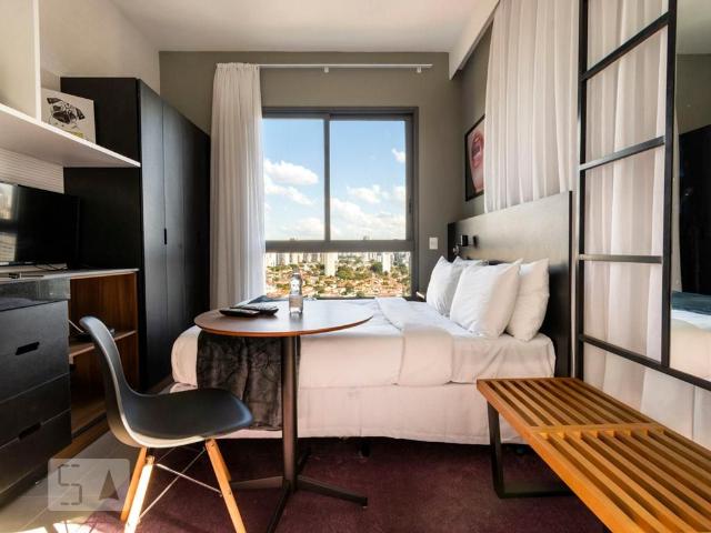 Kitnet, Vila Olímpia, 1 Quarto, 27 m2 São Paulo