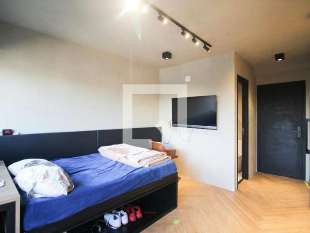 Kitnet, Vila Olímpia, 1 Quarto, 27 m2 São Paulo