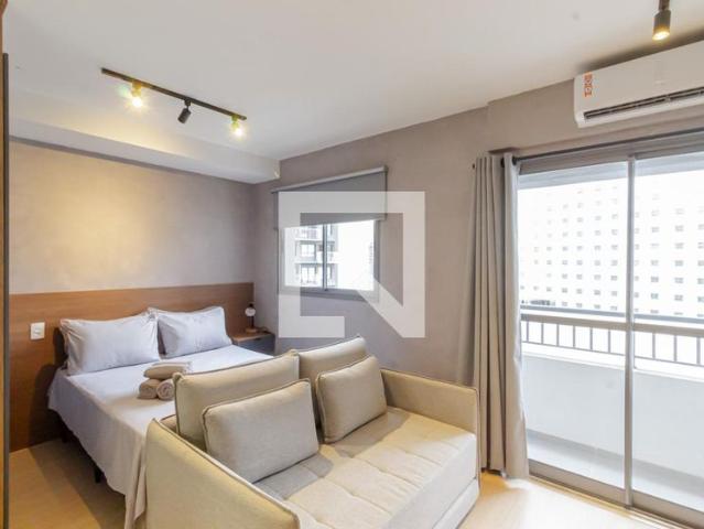Kitnet, Vila Olímpia, 1 Quarto, 27 m2 São Paulo