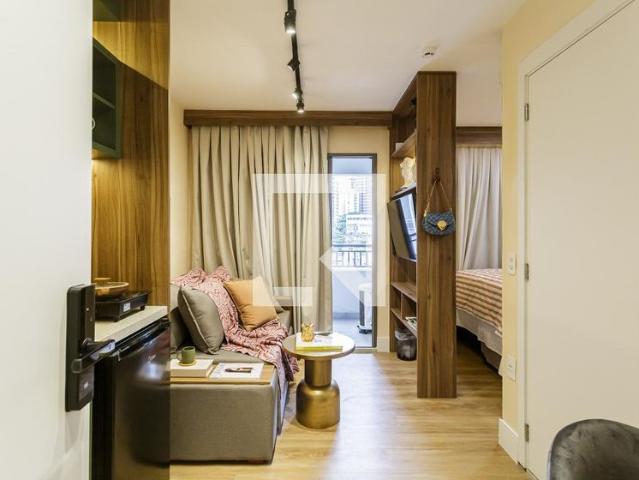 Kitnet, Vila Olímpia, 1 Quarto, 27 m2 São Paulo