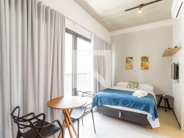 Kitnet, Vila Olímpia, 1 Quarto, 27 m2 São Paulo