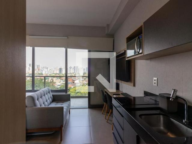 Kitnet, Vila Olímpia, 1 Quarto, 27 m2 São Paulo