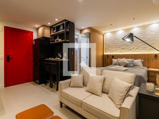 Kitnet, Vila Olímpia, 1 Quarto, 27 m2 São Paulo