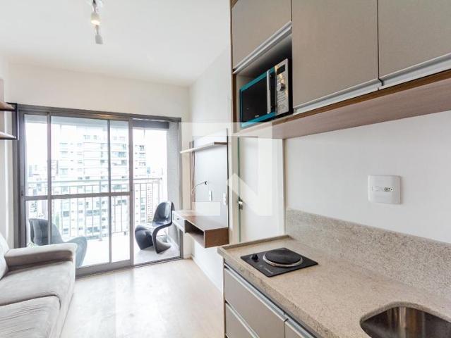 Kitnet, Vila Olímpia, 1 Quarto, 27 m2 São Paulo