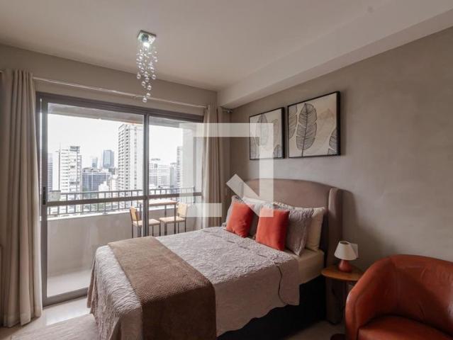 Kitnet, Vila Olímpia, 1 Quarto, 27 m2 São Paulo