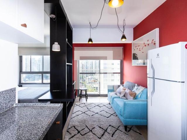 Kitnet, Vila Olímpia, 1 Quarto, 28 m2 São Paulo
