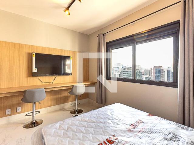 Kitnet, Vila Olímpia, 1 Quarto, 28 m2 São Paulo