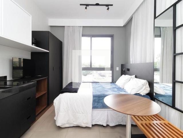 Kitnet, Vila Olímpia, 1 Quarto, 28 m2 São Paulo
