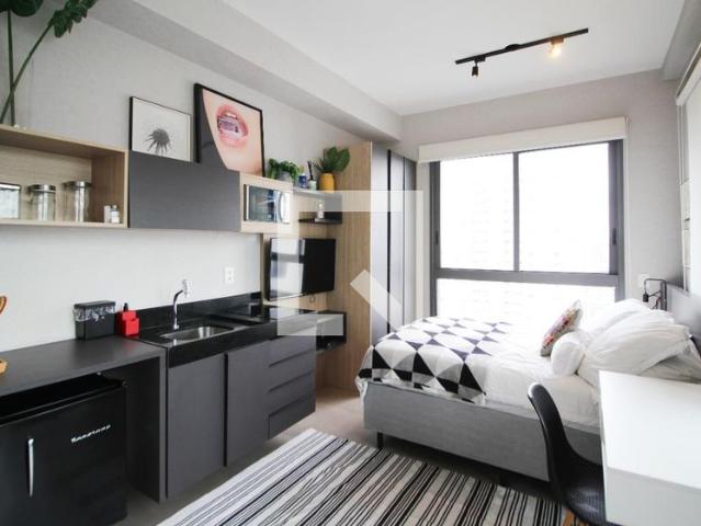 Kitnet, Vila Olímpia, 1 Quarto, 29 m2 São Paulo