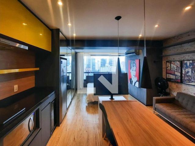 Kitnet, Vila Olímpia, 1 Quarto, 34 m2 São Paulo