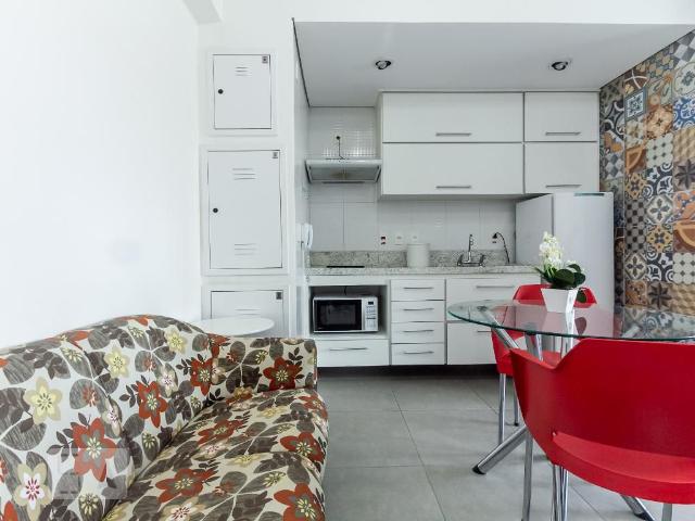 Kitnet, Vila Olímpia, 1 Quarto, 35 m2 São Paulo