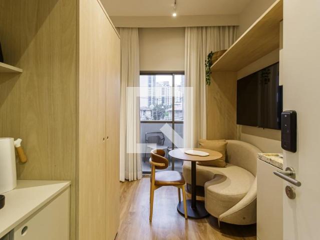 Kitnet, Vila Olímpia, 1 Quarto, 35 m2 São Paulo
