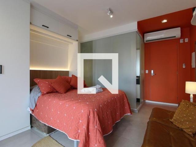 Kitnet, Vila Olímpia, 1 Quarto, 30 m2 São Paulo