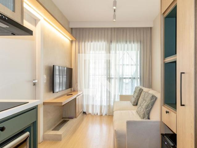 Kitnet, Vila Olímpia, 1 Quarto, 30 m2 São Paulo