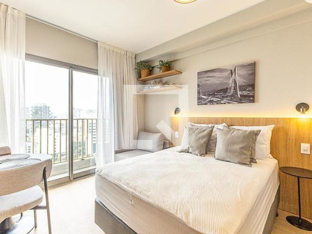 Kitnet, Vila Olímpia, 1 Quarto, 30 m2 São Paulo