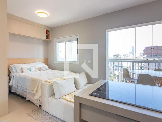 Apto, Vila Olímpia, 1 Quarto, 30 m2 São Paulo